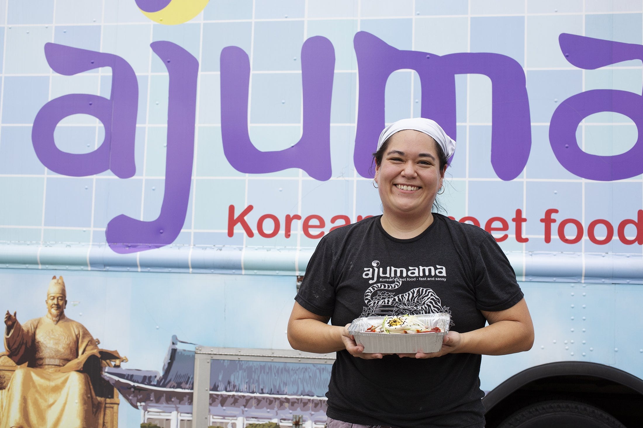 Ajumama Korean street food truck to close after 14 years
