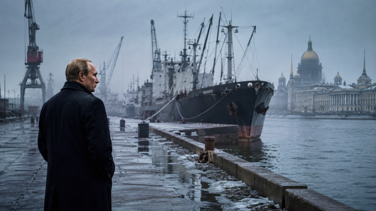 The Saint Petersburg food contracts of 1992, cronies, missing shipments ...