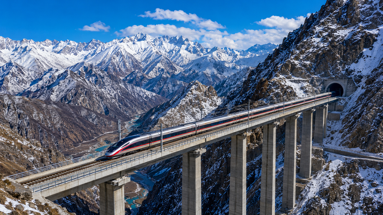 China's Sichuan Tibet railway, a $50 billion megaproject connecting the ...