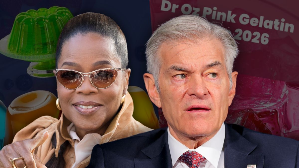 Fake Oprah, Dr. Oz endorsements fuel 'pink gelatin' weight loss scam
