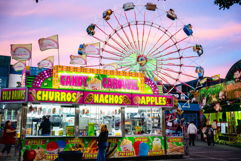Carnival lights & country nights: Sacramento County Fair opens at Cal Expo