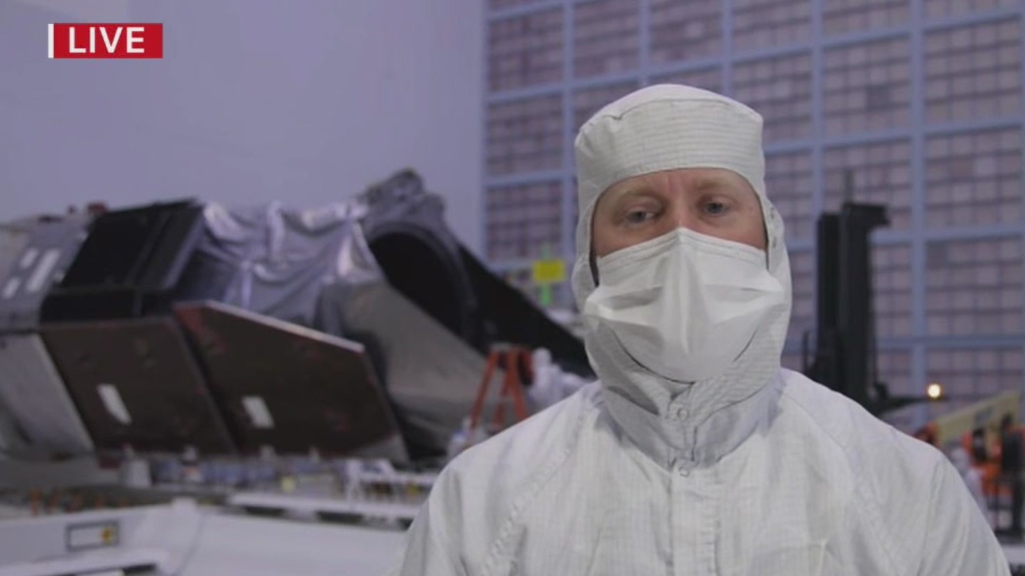 NASA prepares to launch new space telescope