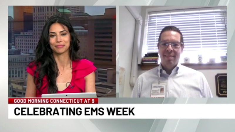 Honoring emergency medical services professionals during EMS Week