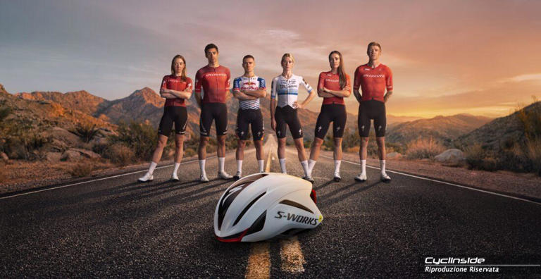 Specialized S-Works Evade 4: la nuova generazione è più ventilata con ...