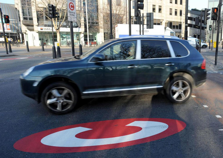 Oxford's congestion charge fines set to be used to fund several ...