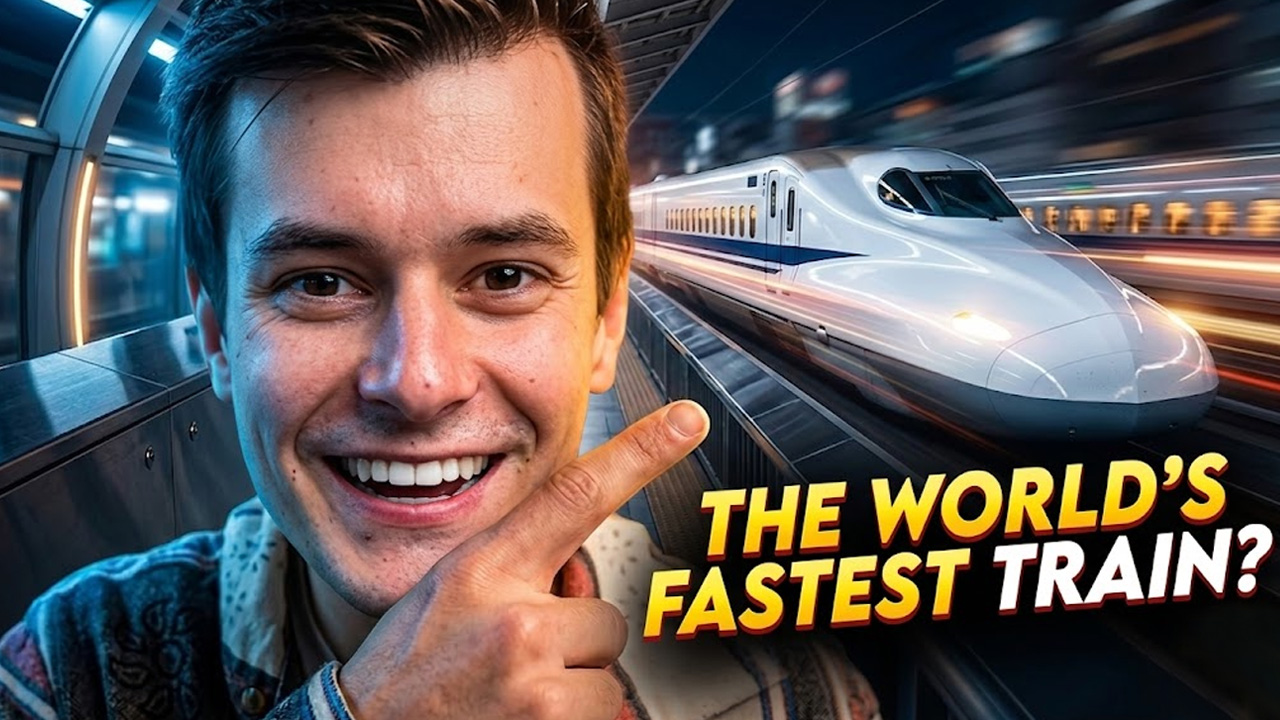 Inside Japan’s bullet train: Fastest ride and incredible technology