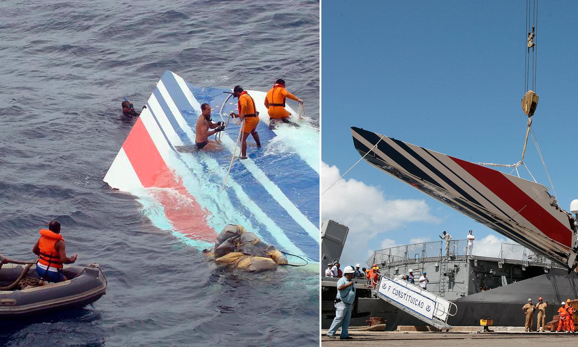 Air France and Airbus are found guilty over disaster that killed 228 ...