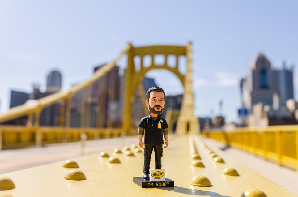 PNC Park announces Dr. Robby bobblehead giveaway for Yinzerpalooza