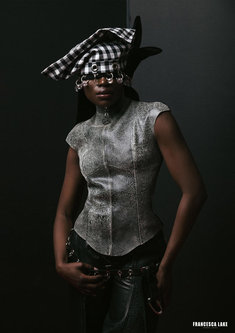 How Francesca Lake weaves culture into garments