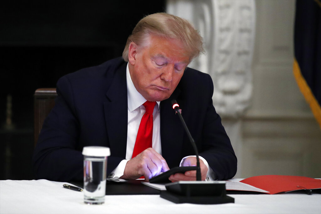 Trump has averaged a whopping 19 Truth Social posts a day in 2026: Report