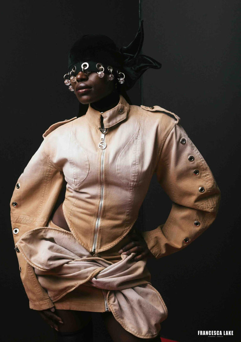 How Francesca Lake weaves culture into garments