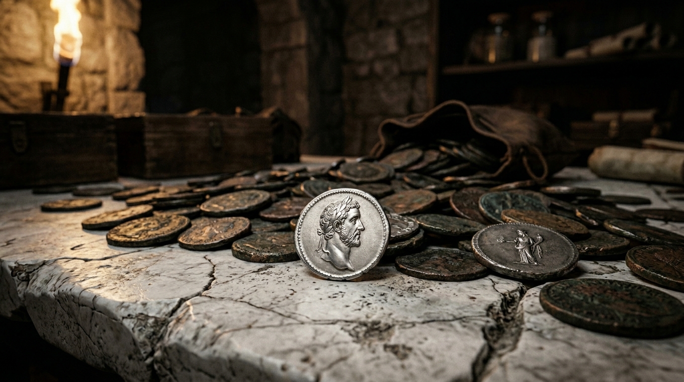 How inflation slowly destroyed the Roman Empire’s economy