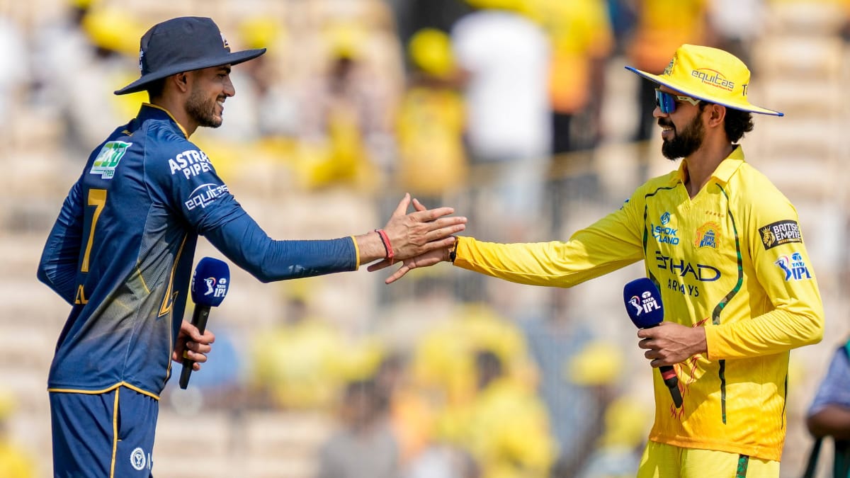 IPL 2026, GT vs CSK live toss result and confirmed playing 11