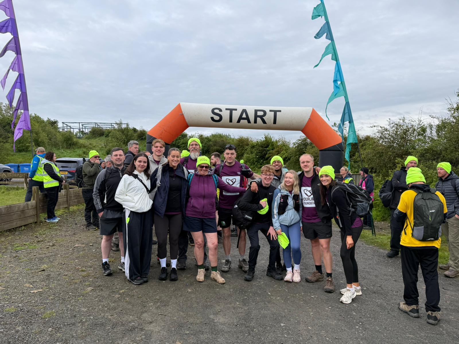 Taylor Wimpey Midlands completes annual charity hiking challenge