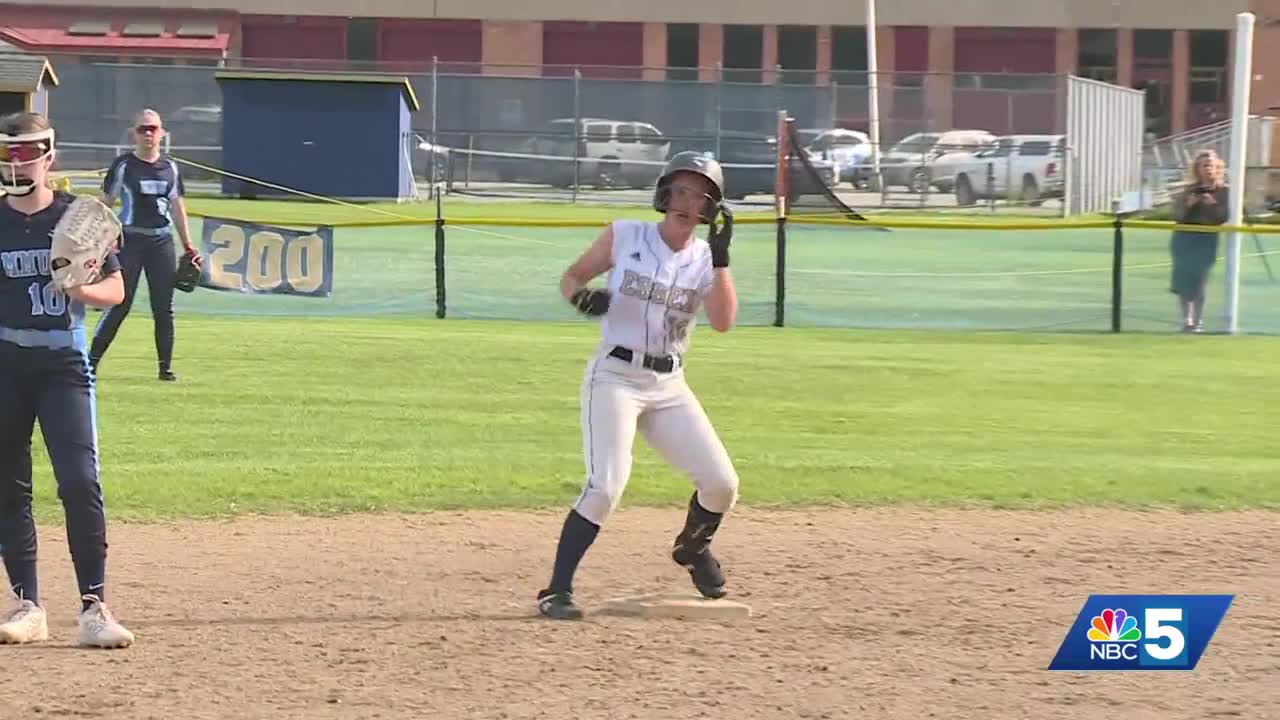 Essex high school softball and baseball sweeps same day doubleheader ...