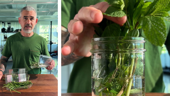 The best way to keep herbs fresh
