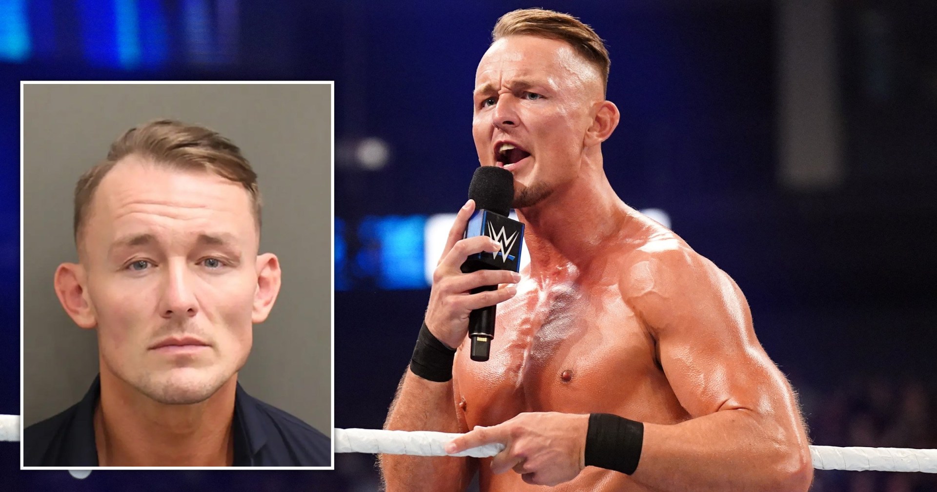 WWE star Ludwig Kaiser arrested on battery charge 10 days before career ...