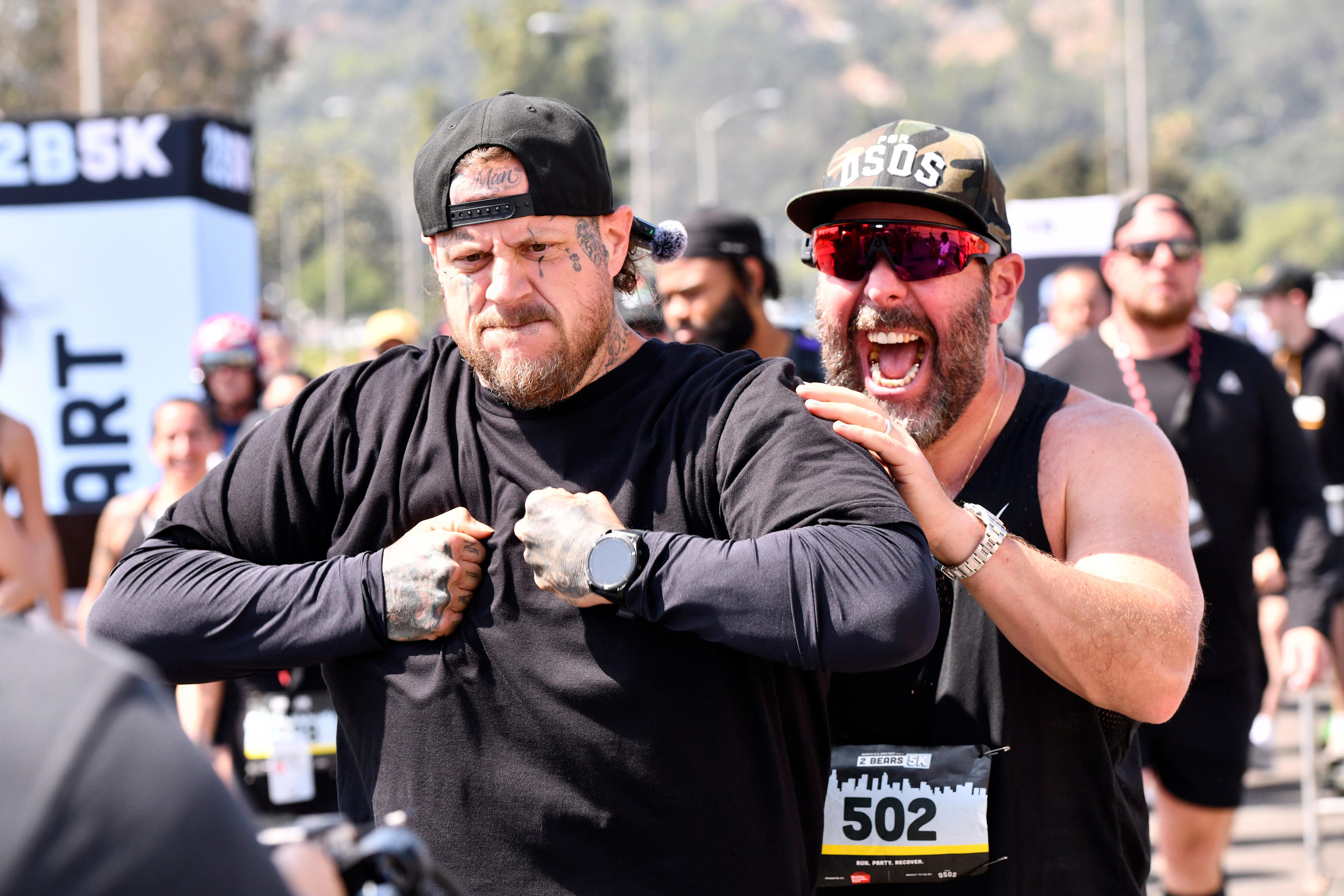 Jelly Roll reveals weight loss update as he nears new milestone