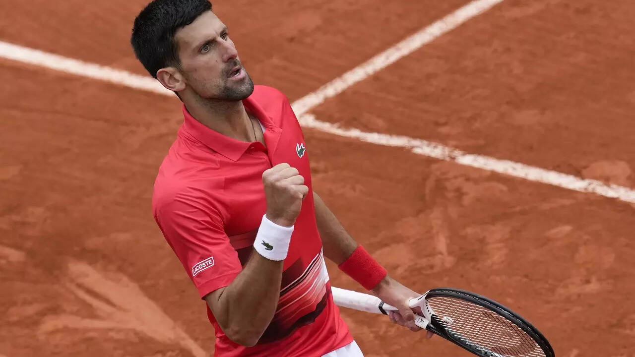 Novak Djokovic Handed Nightmare French Open Draw To Landmark 25th Grand ...
