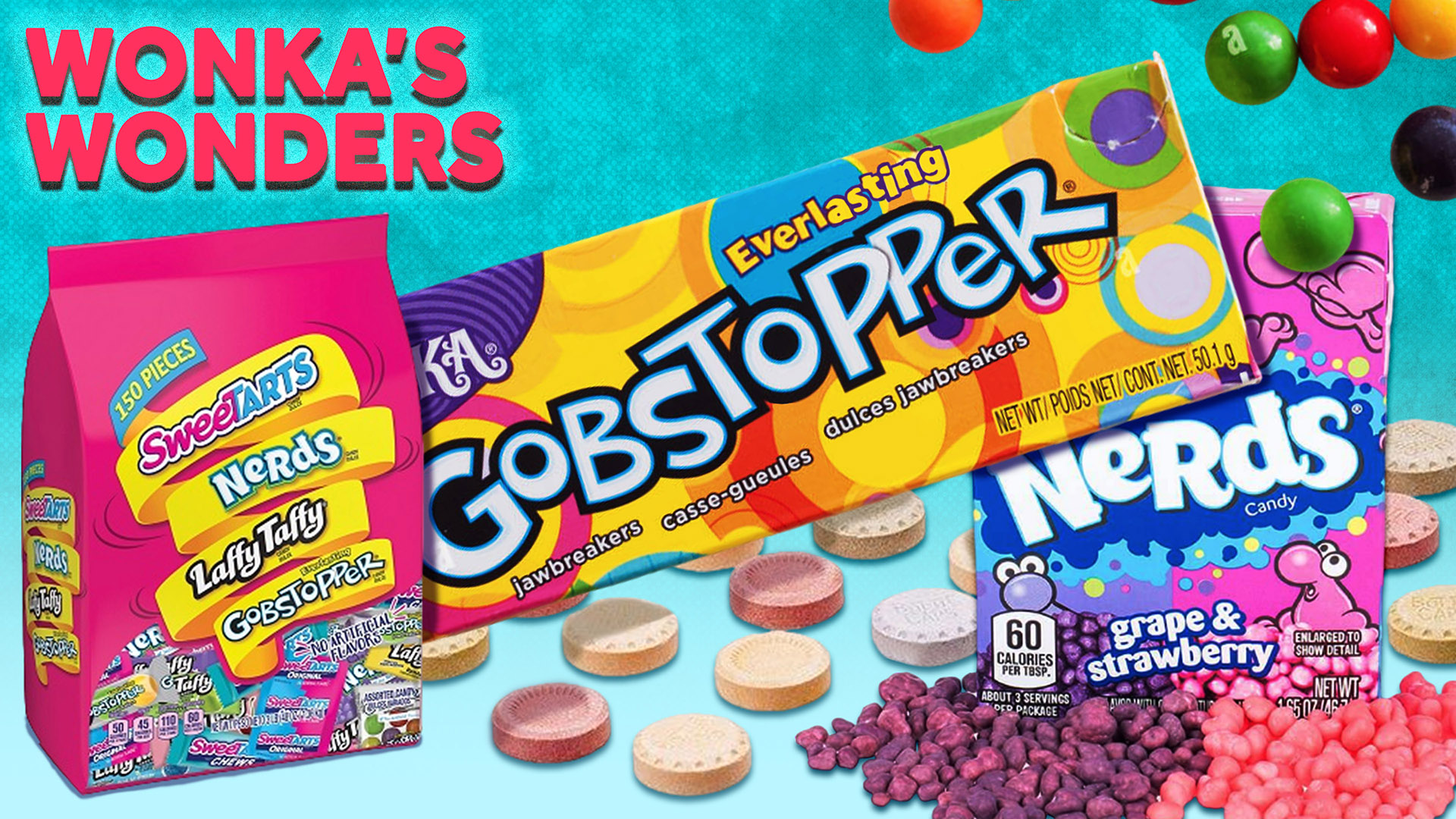 The transformation of Wonka into a legitimate candy business