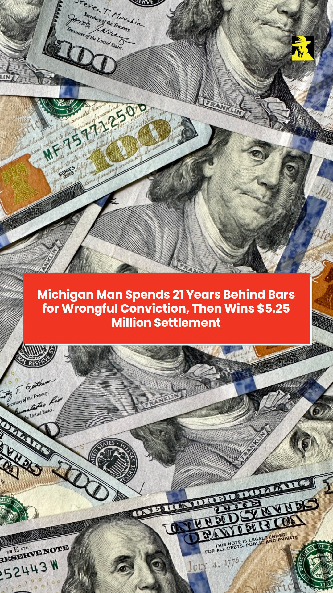 Michigan man spends 21 years behind bars for wrongful conviction, then ...