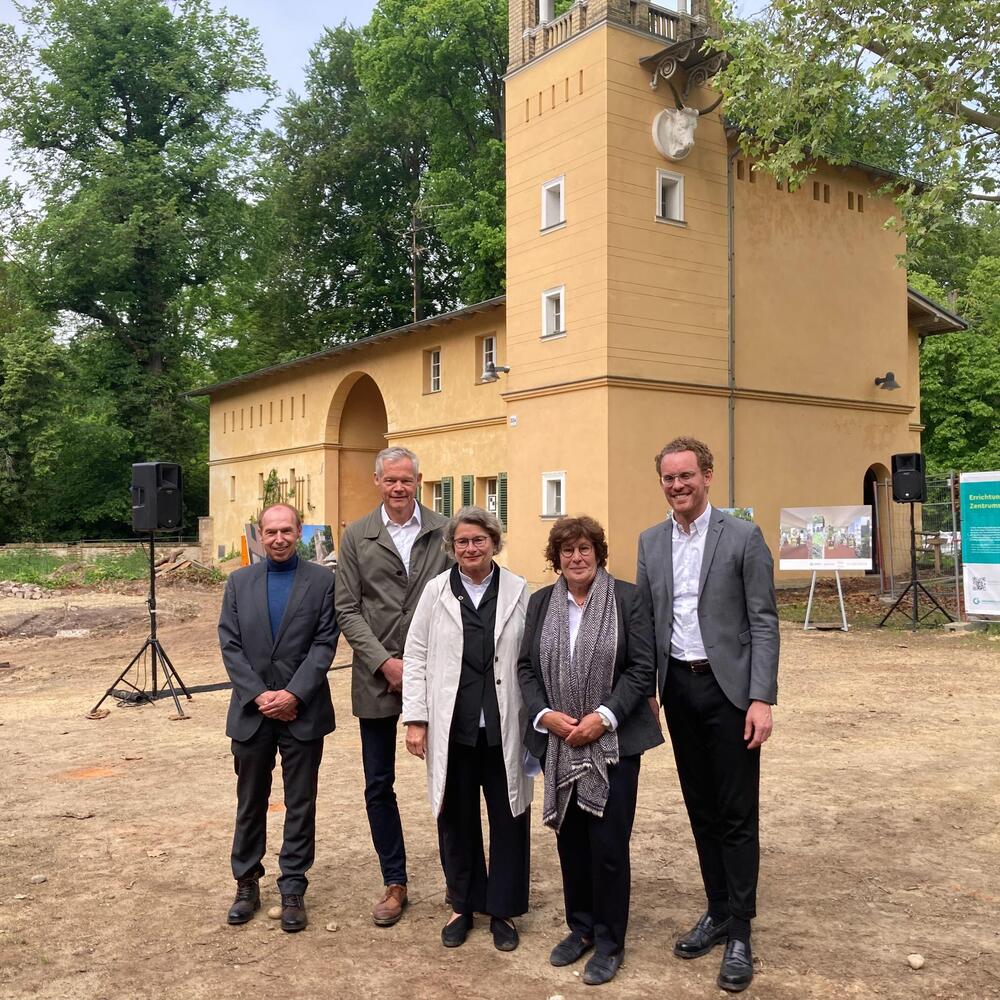 Neues Tourismuszentrum in Wannsee: Das können Besucher von der 11 ...