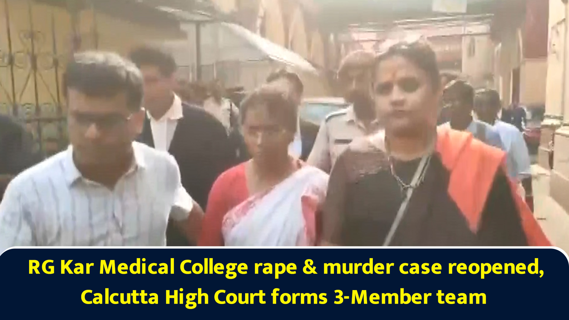 RG Kar Medical College rape & murder case reopened, Calcutta High Court ...