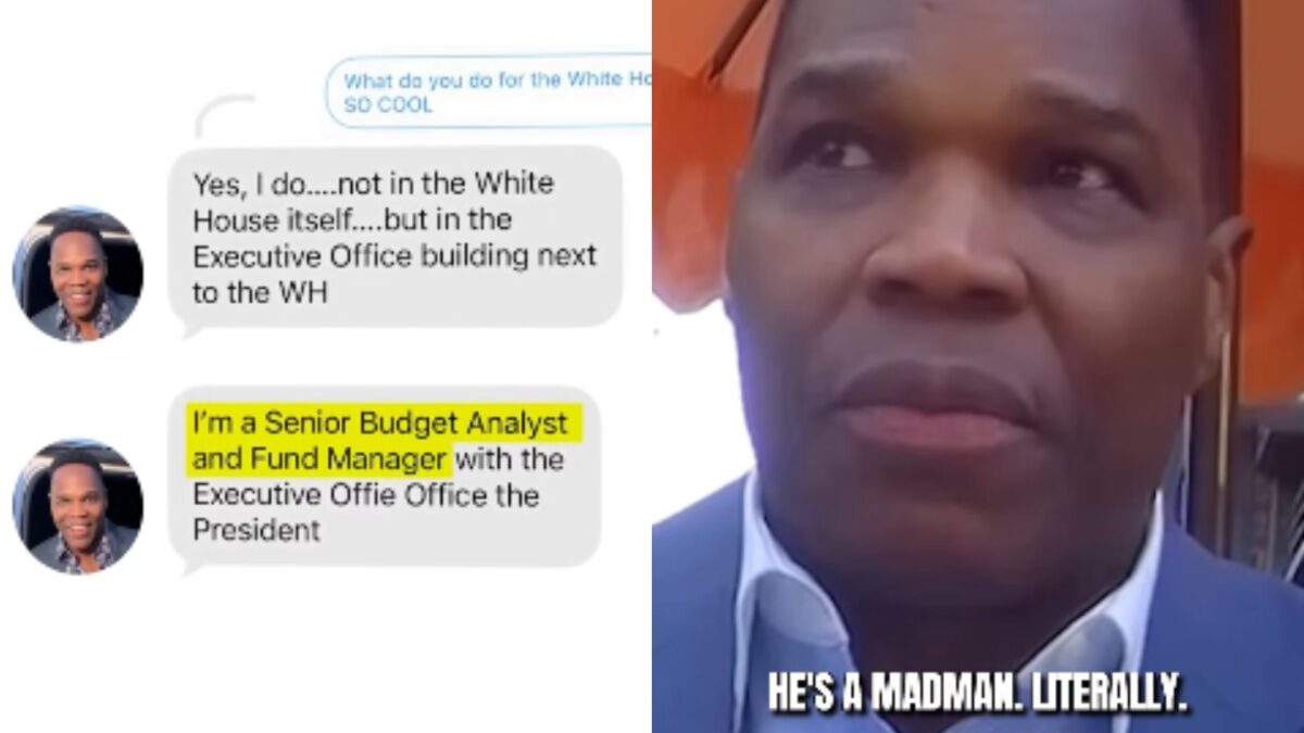 A White House staffer got lured into a sting and said things about ...