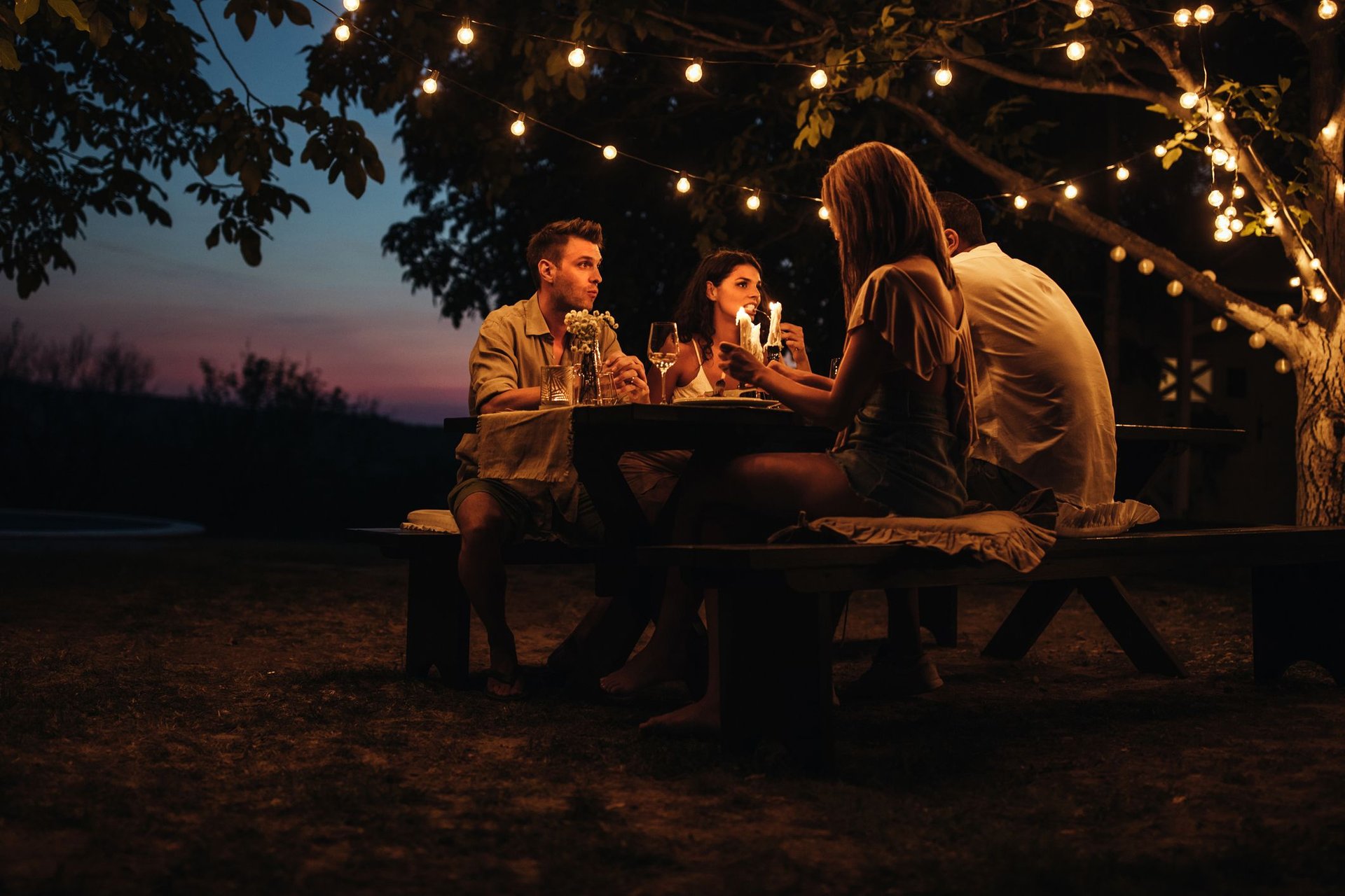Diese Solar‑Laterne von Lidl sorgt abends ganz von selbst für Stimmung