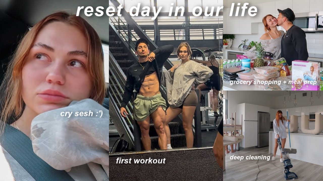 A day of tears, workouts, and meal prep
