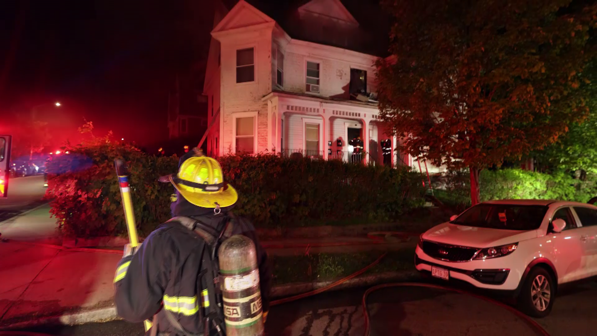 Residents escape Worcester fire