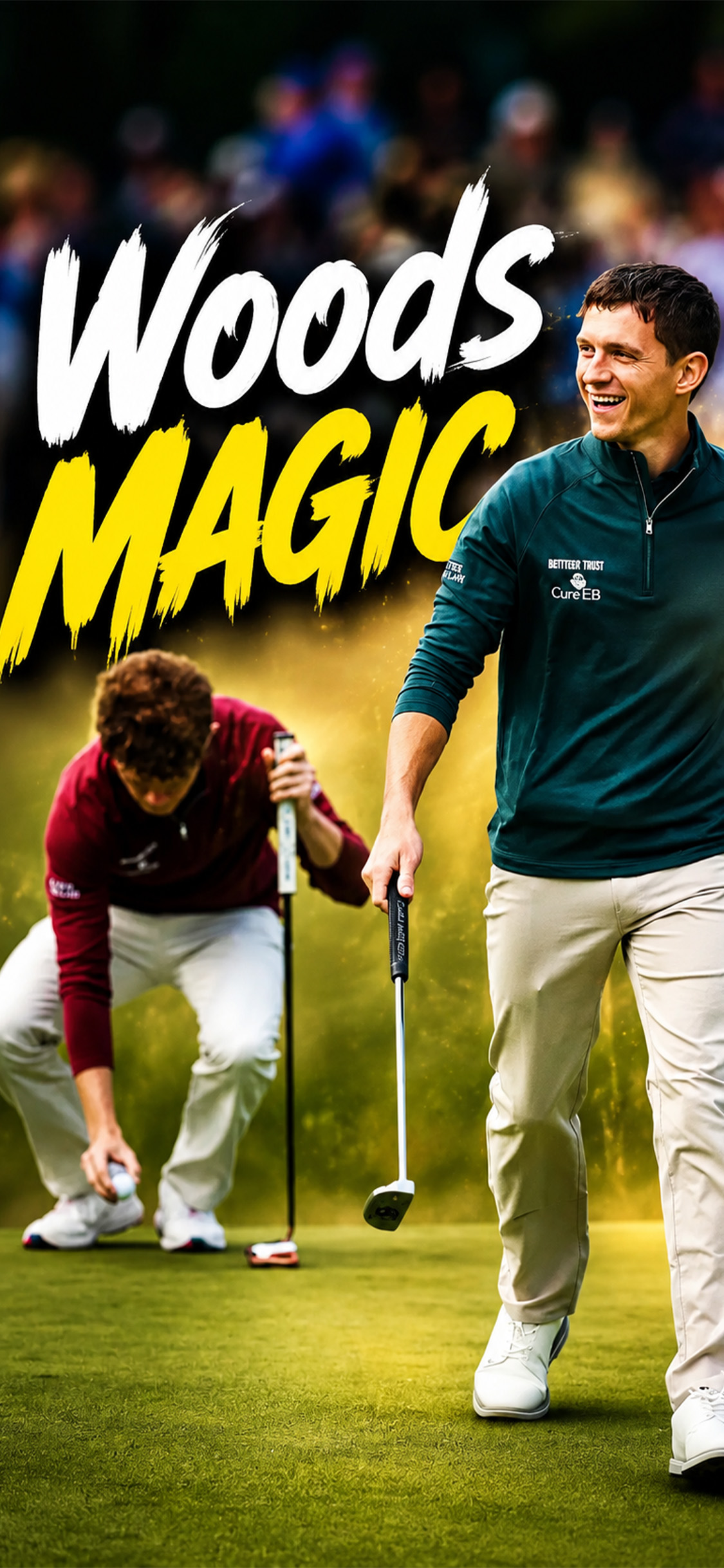 Rory McIlroy meets Tom Holland in viral golf moment