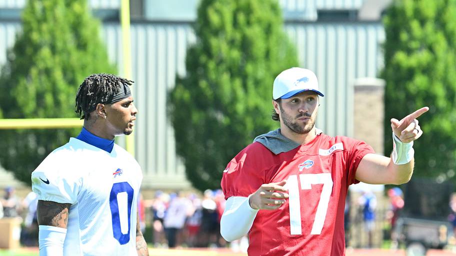 Josh Allen sets expectations for Bills' Keon Coleman entering 'make or ...