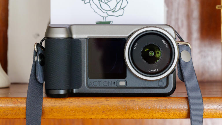 I never thought I'd use an action cam for street photography — then ...