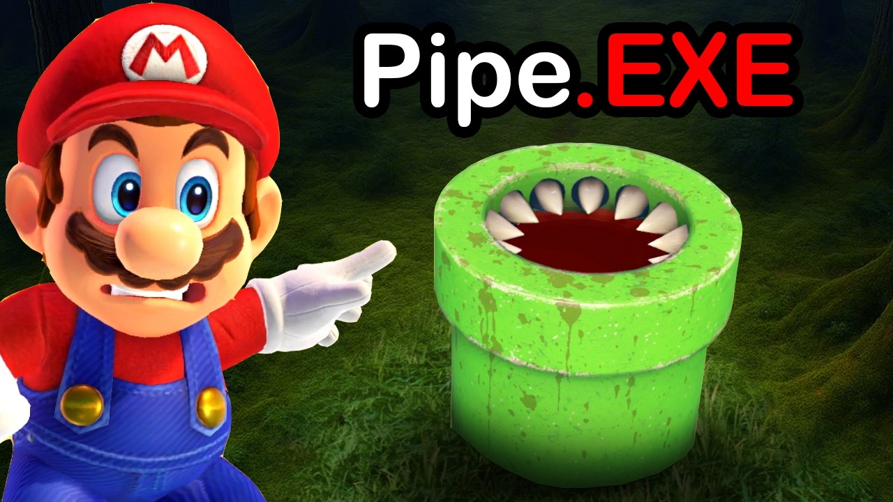 Investigating the most scary myths found within the Mario universe
