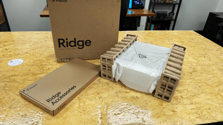 Fractal Design Ridge PC case review