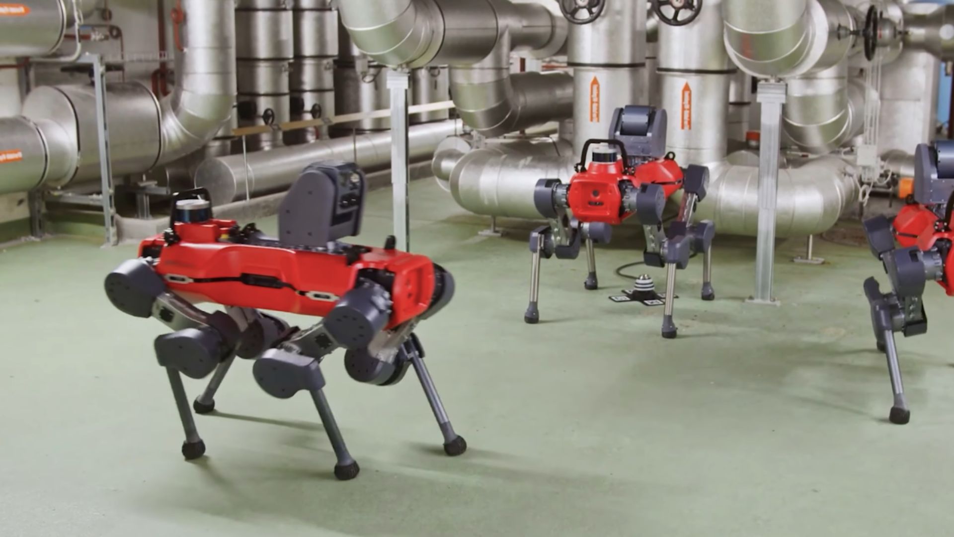 Video: New robot dog hunts tiny gas leaks at Norway’s massive carbon ...