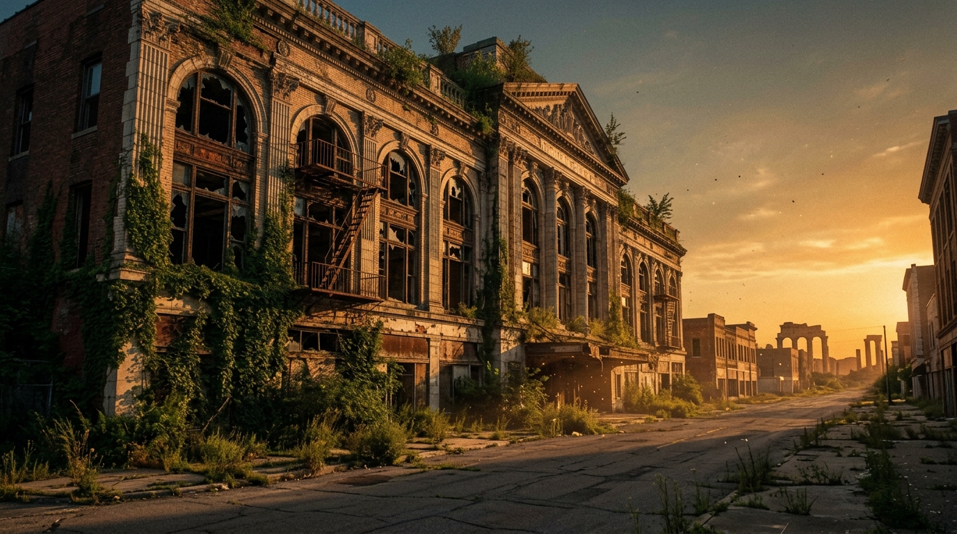 Detroit’s Roman ruins: What a fallen city says about our future