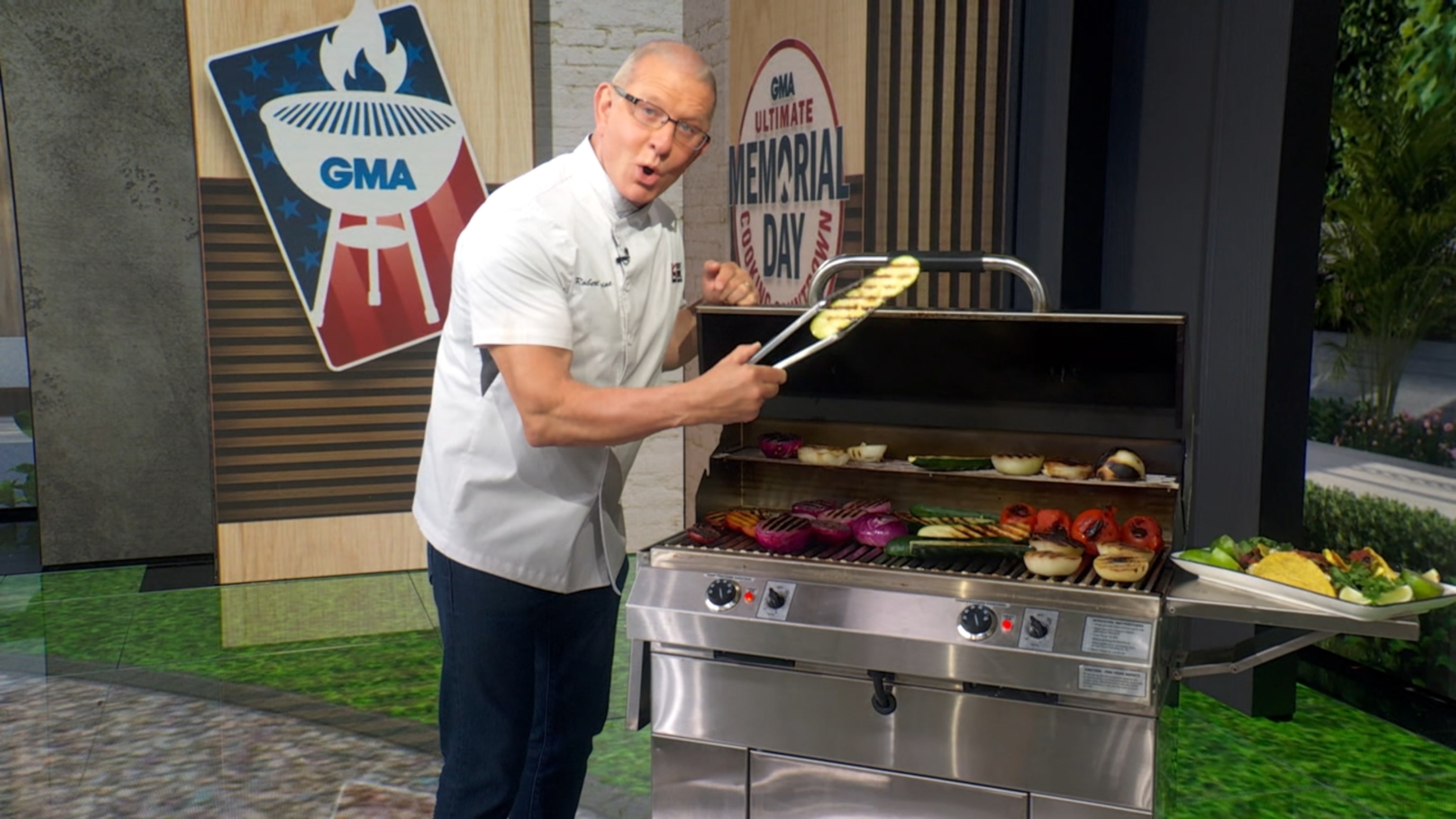 Chef Robert Irvine shares holiday cookout recipes