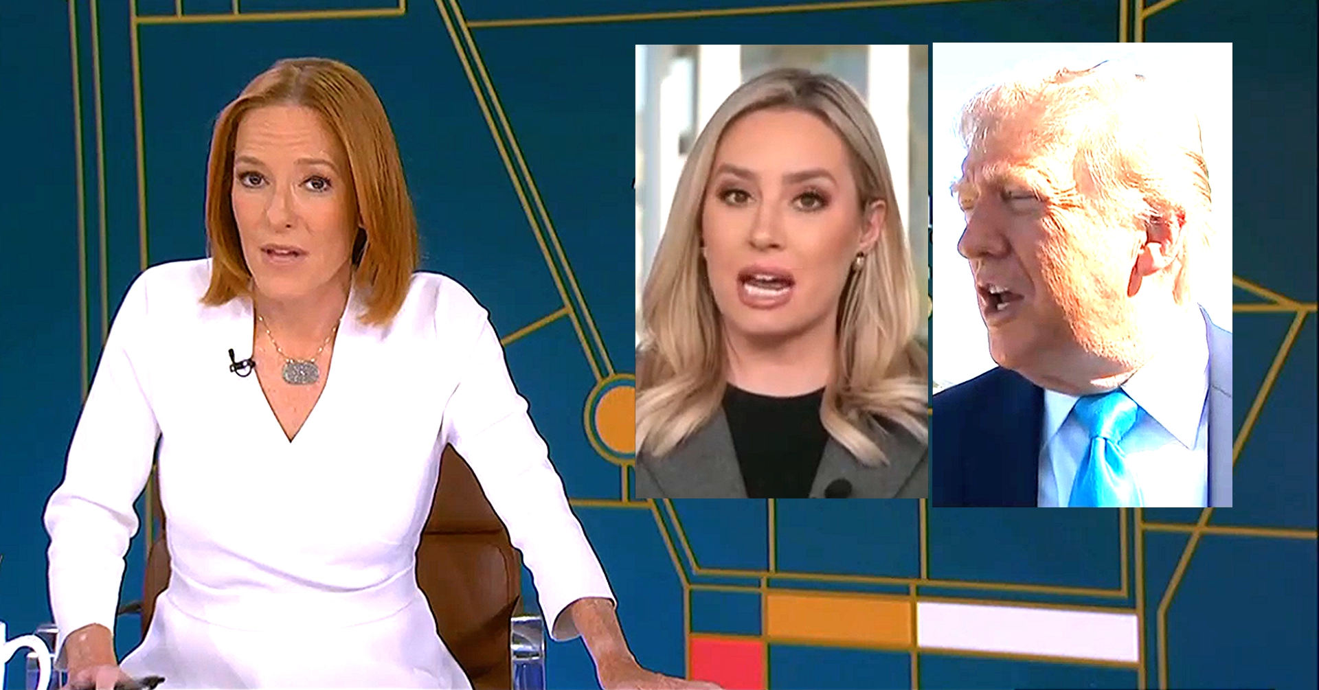 Jen Psaki rips Trump for lashing out at Fox News reporter over her ...