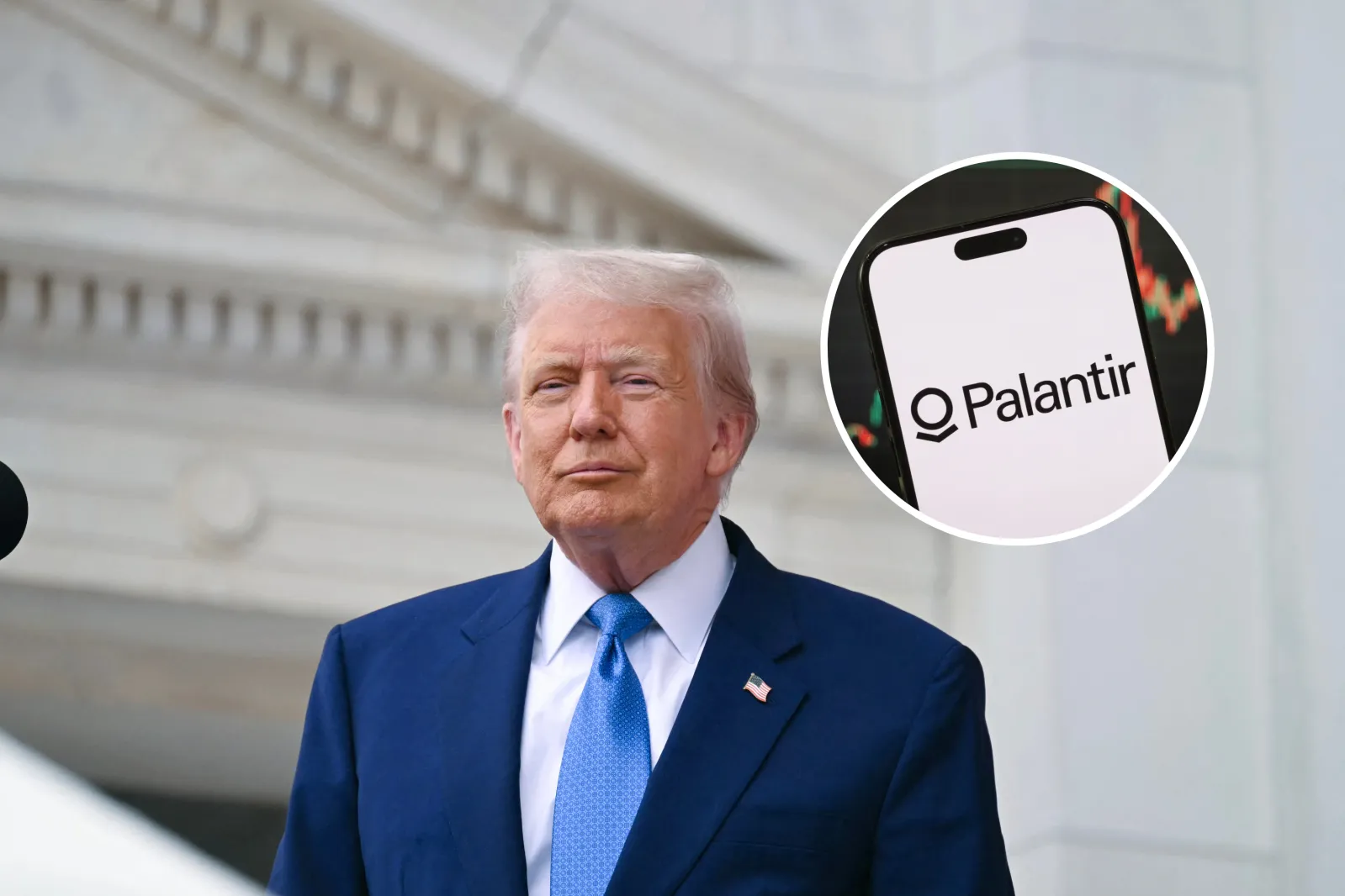 Palantir and the AI bubble move closer to disaster - Trump and ...