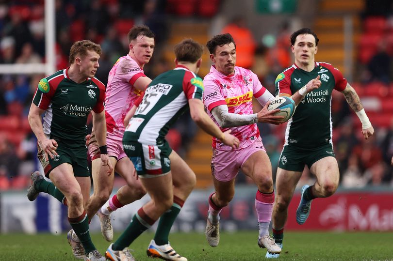 Exeter Chiefs sign Harlequins scrum-half after releasing Will Becconsall
