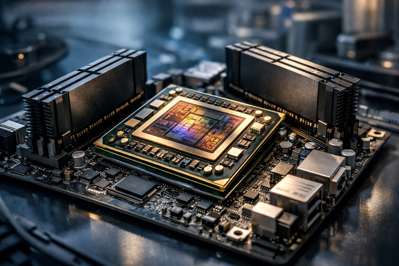 AMD annuncia Gorgon Halo, l’APU con memoria da workstation