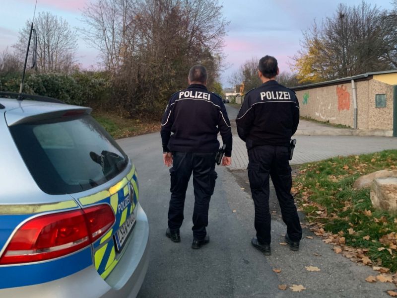Polizei-News Mansfeld-Südharz, 21.05.2026: Mauer beschmiert und weitere ...