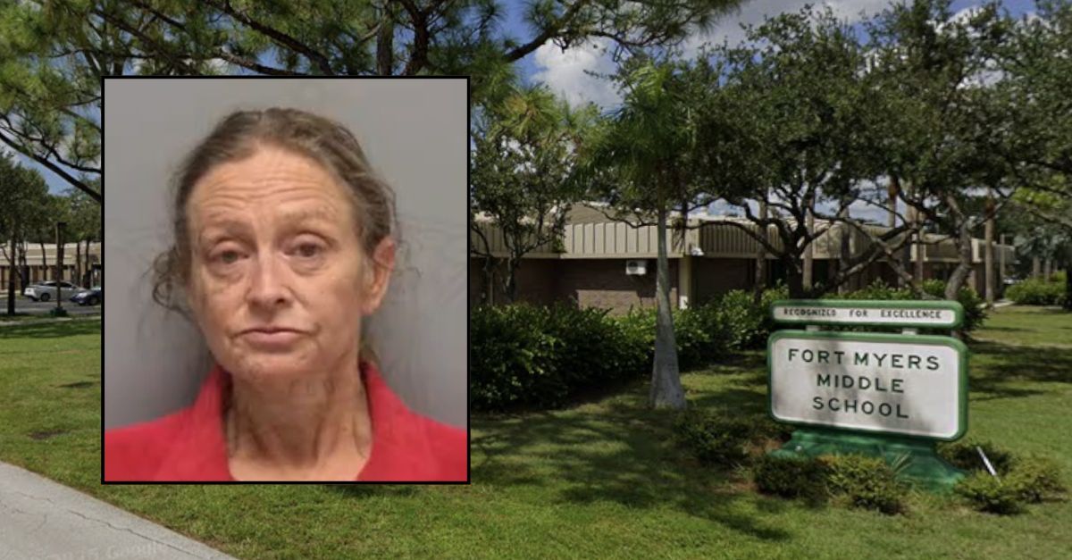 Substitute teacher who was found passed out drunk in middle school ...