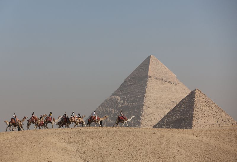 Egypt's Great Pyramid of Giza built with sophisticated quake resistance