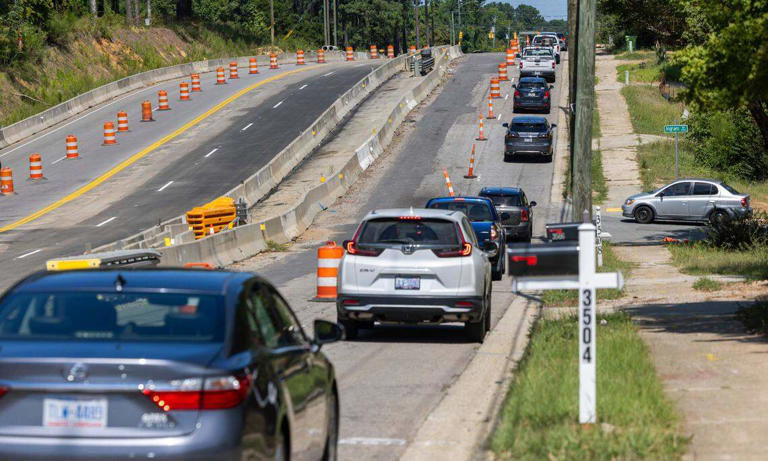 Raleigh has a map to track construction projects. Here's what to know