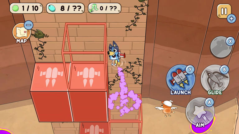 Bluey’s quest for the gold pen (Nintendo Switch) review