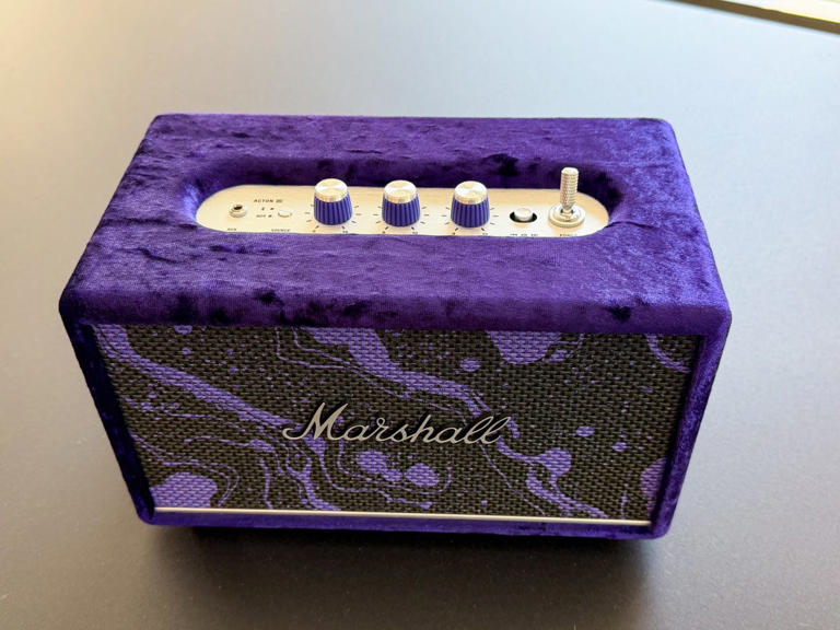 Marshall’s Hendrix-inspired Acton III speaker is built for rock fans