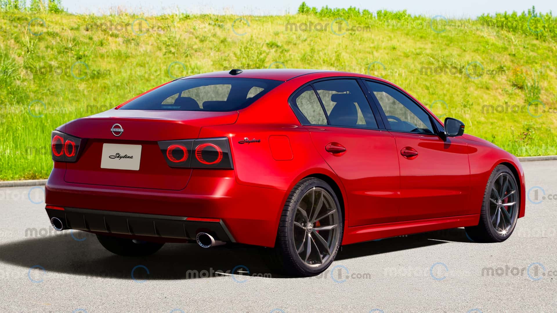 A new Nissan Skyline is coming soon. Here's everything we know